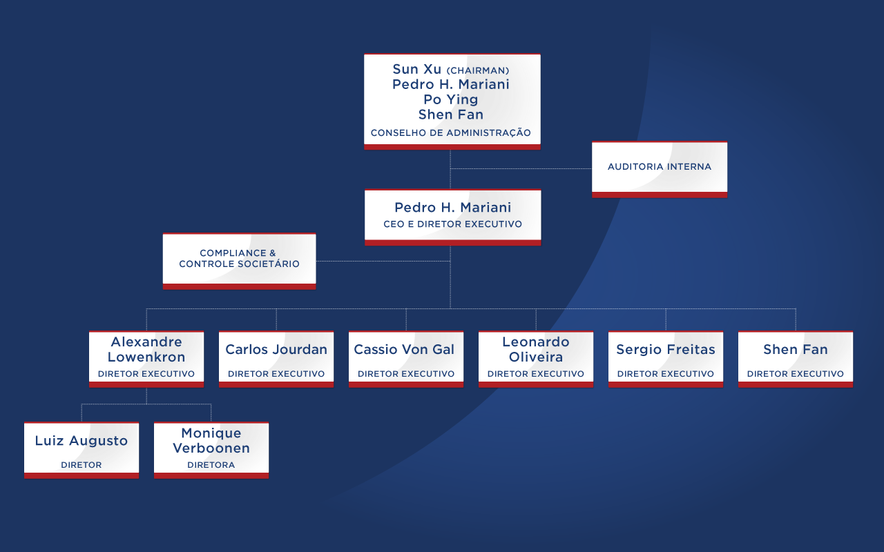 Estrutura Organizacional - Banco BOCOM BBM